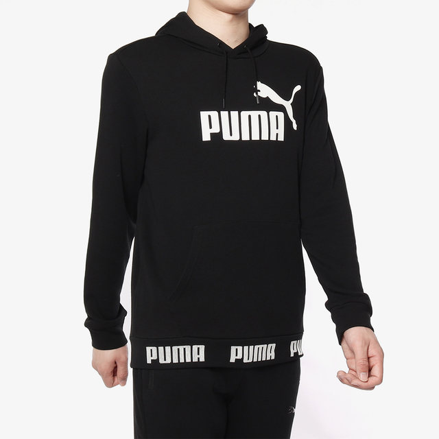 PUMA/Puma authentic men's clothing new season top round neck sweatshirt ...