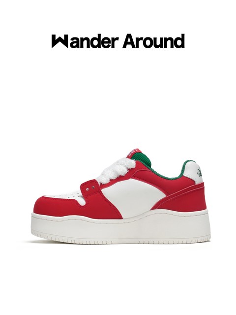 Wander Around 2024 autumn and winter new thick-soled height-enhancing ...