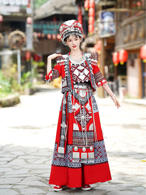 Guizhou Miao Village Miao Xinjiang Style Travel Photography Miao ...