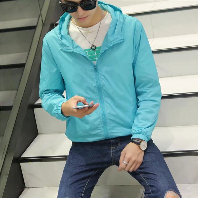 Sunscreen jacket summer new multi -color long -sleeved hat sunscreen ...