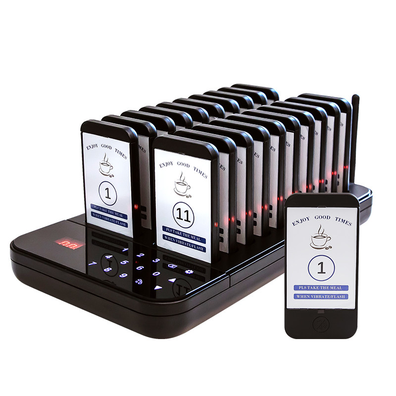Haring Wireless Restaurant Table Number Calling System - Hotel Catering