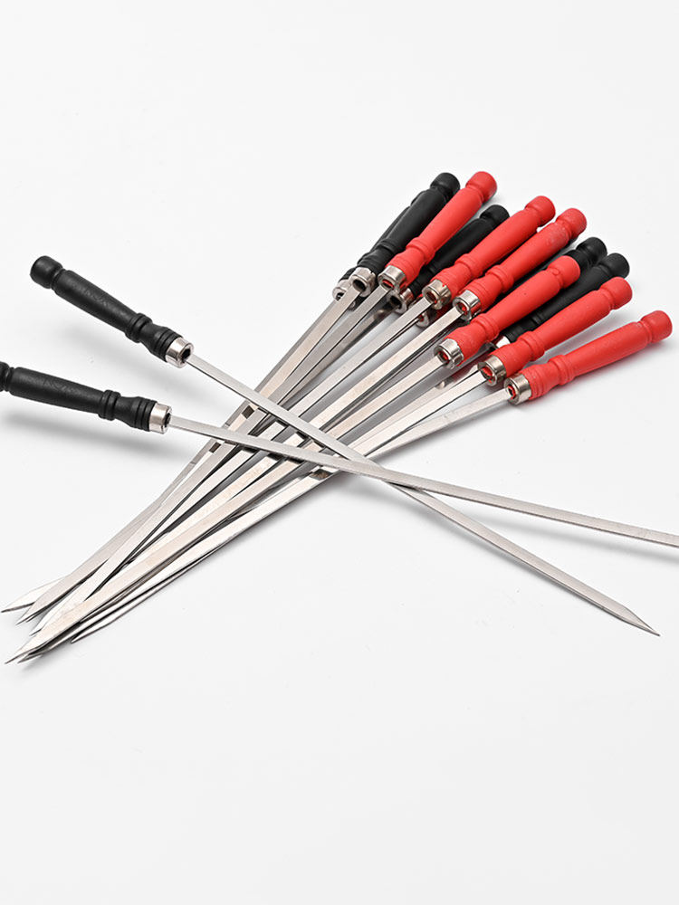 Daqin Left Bank BBQ Spyd - Stort Plastikhåndtag - 35cm/40cm/45cm