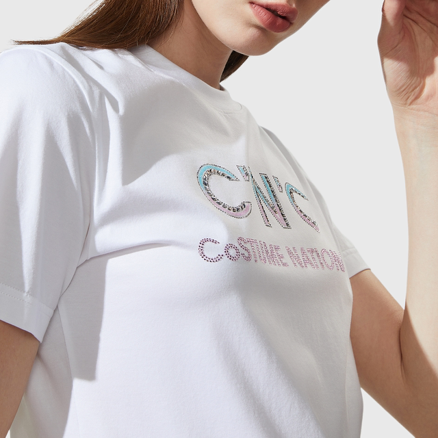 CNC official flagship store women's clothing 2024 spring and summer new ...