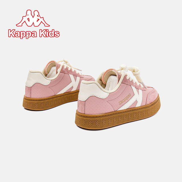 kappakids Kappa 2024 new spring and autumn big boys' shoes girls children's casual sports sneakers