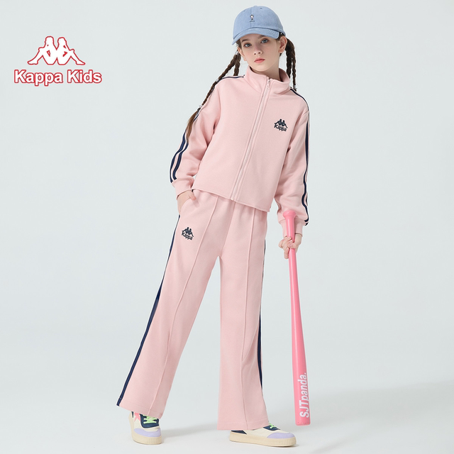 kapppakids Kappa 2024 new autumn children's suit is trendy, fashionable ...