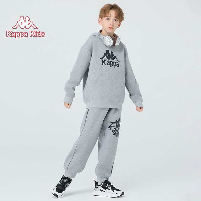Kappakids Capa 2024 Autumn New Children's Set Trends Fashion Vientiane Chinese Big Boy Boys