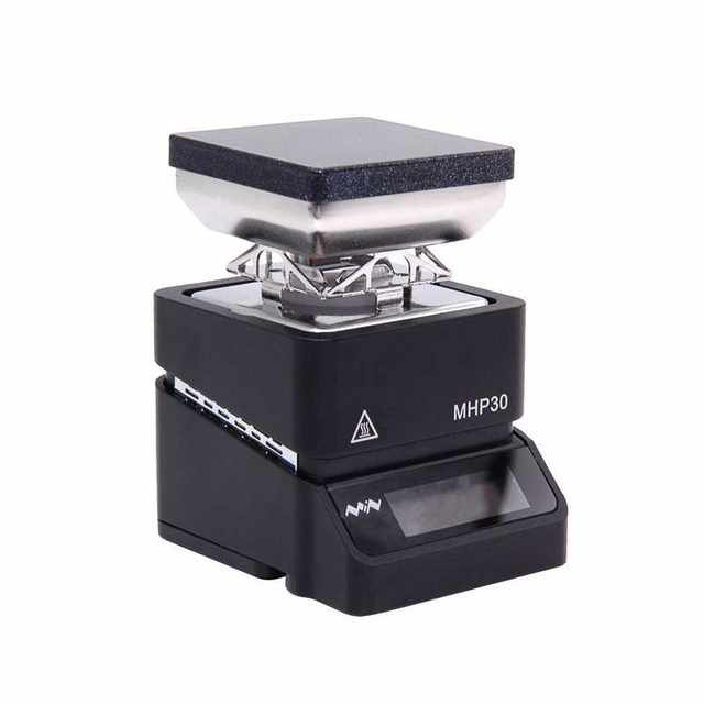 MHP30 mini constant temperature heating table welding preheating table ...