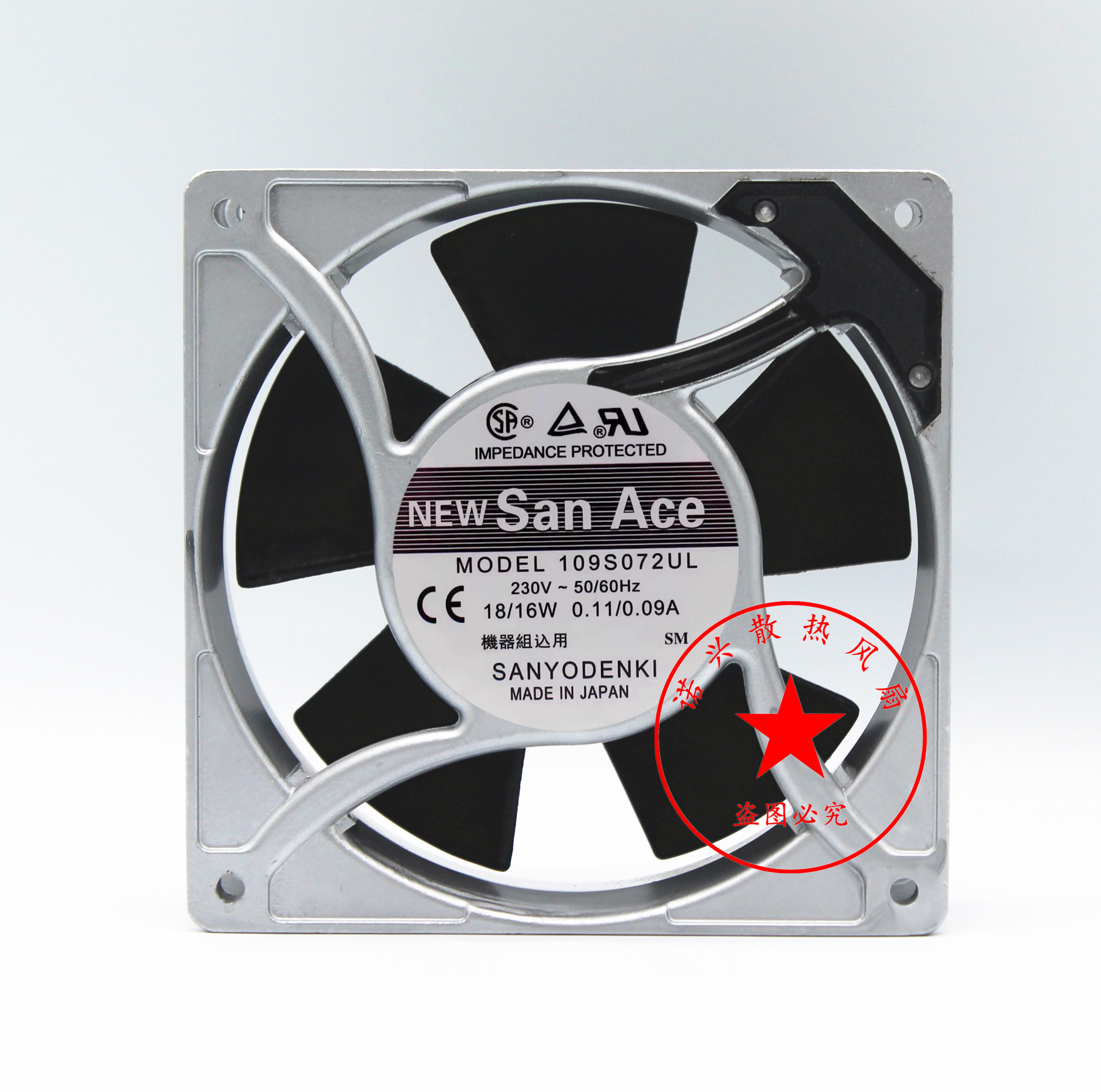 三洋SANYO 109S078UL 109S072UL/S025UL/S008UL 200V散热风扇220V-淘宝网