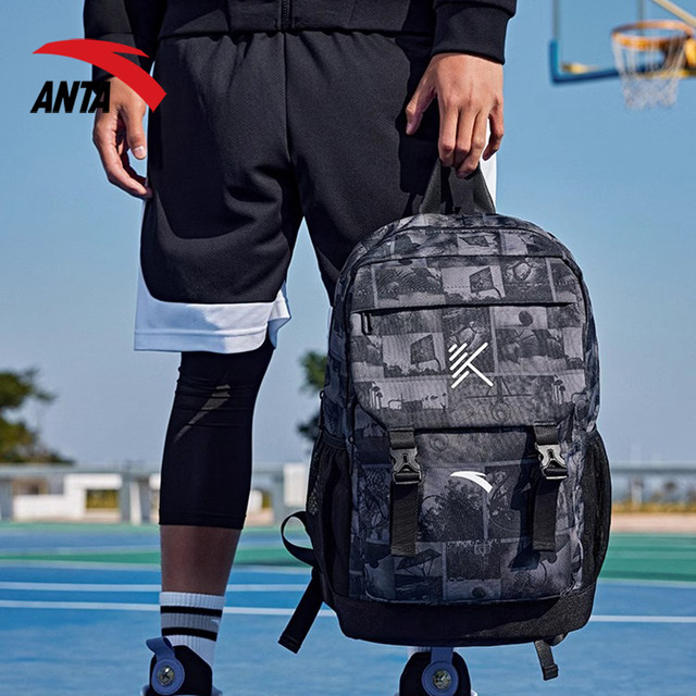 Anta backpack men's Thompson series college students leisure travel ...