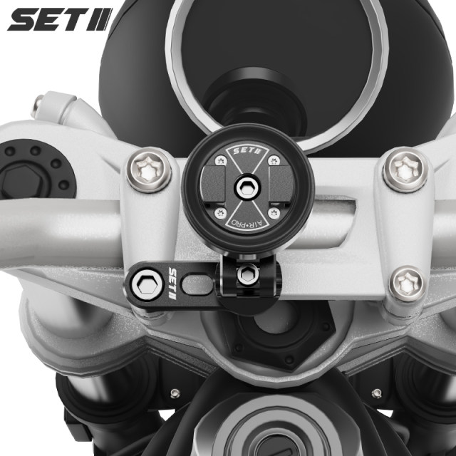 SETII motorcycle sports car street car mobile phone navigation bracket ...