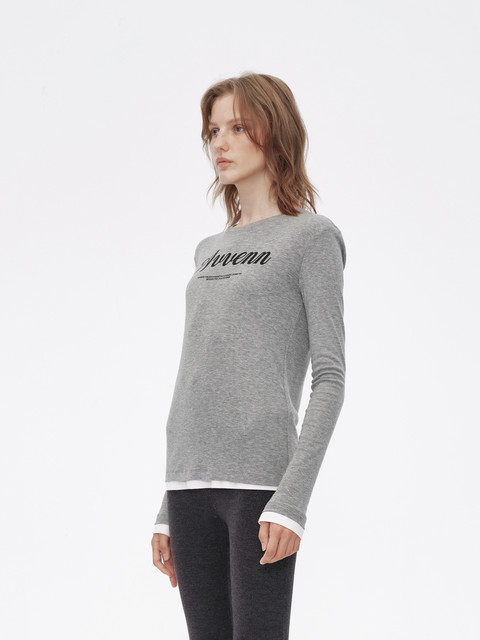 AVVENN2024 winter new product round neck loose micro-fitting ...