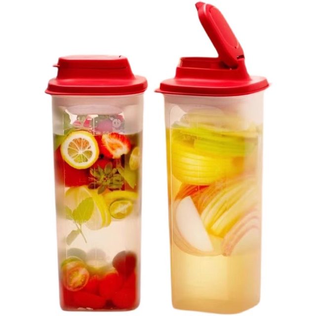 Tupperware official precision slim set large capacity 2L health pot ...