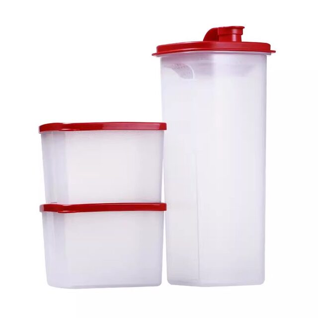 Tupperware official precision slim set large capacity 2L health pot ...