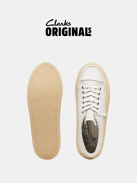 Clarks Originals Caravan Men's Shoes New Product Retro Plaid Breathable ...