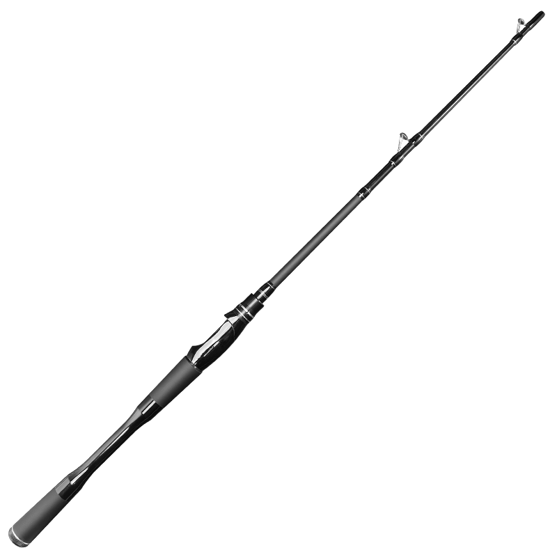 North Wind Wolf King Flåtefiskesett - 1.8m Myk Tone Karbonfiber