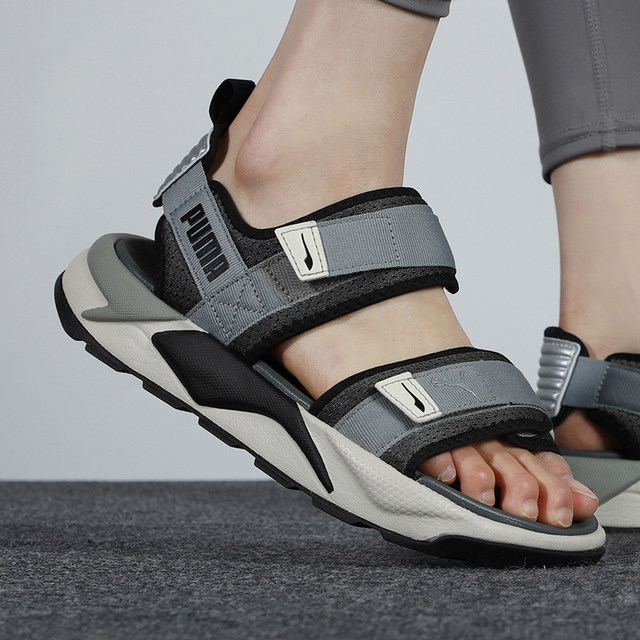 PUMA Sandals Men's 2024 Autumn New Breathable Lightweight Couples Shoes ...