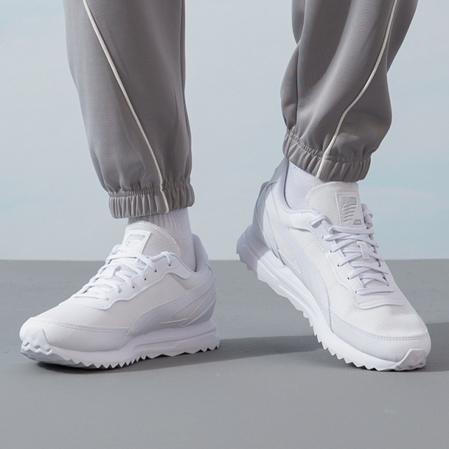 PUMA small white shoes Puma men's shoes women's shoes 2025 summer new ...