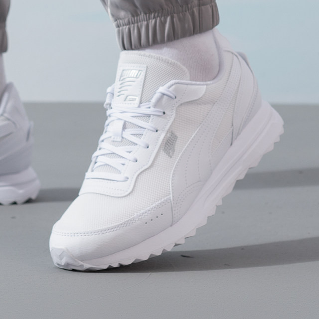 PUMA small white shoes Puma men's shoes women's shoes 2025 summer new ...