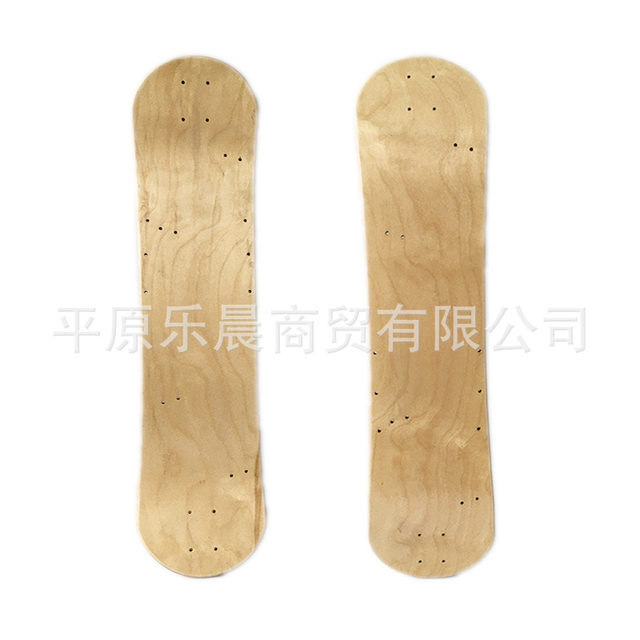 Mountain off-road board kite board maple full maple double-curved ...