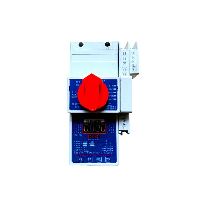 Control and protection switch CPS-45C/KBO/M45/06MFG basic fire leakage ...