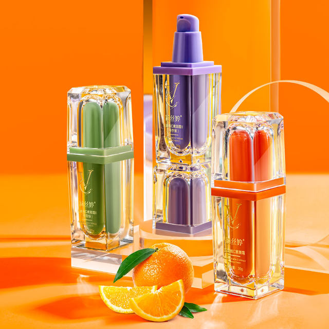 Listing Lazy Cream Five-fold Vitamin C Cream Isolating and Brightening ...