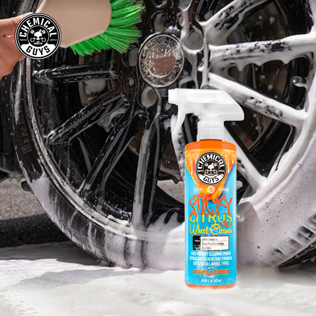 Chemboy Car Wheel Cleaning Gel Tire Rim Decontamination Iron Powder Car ...