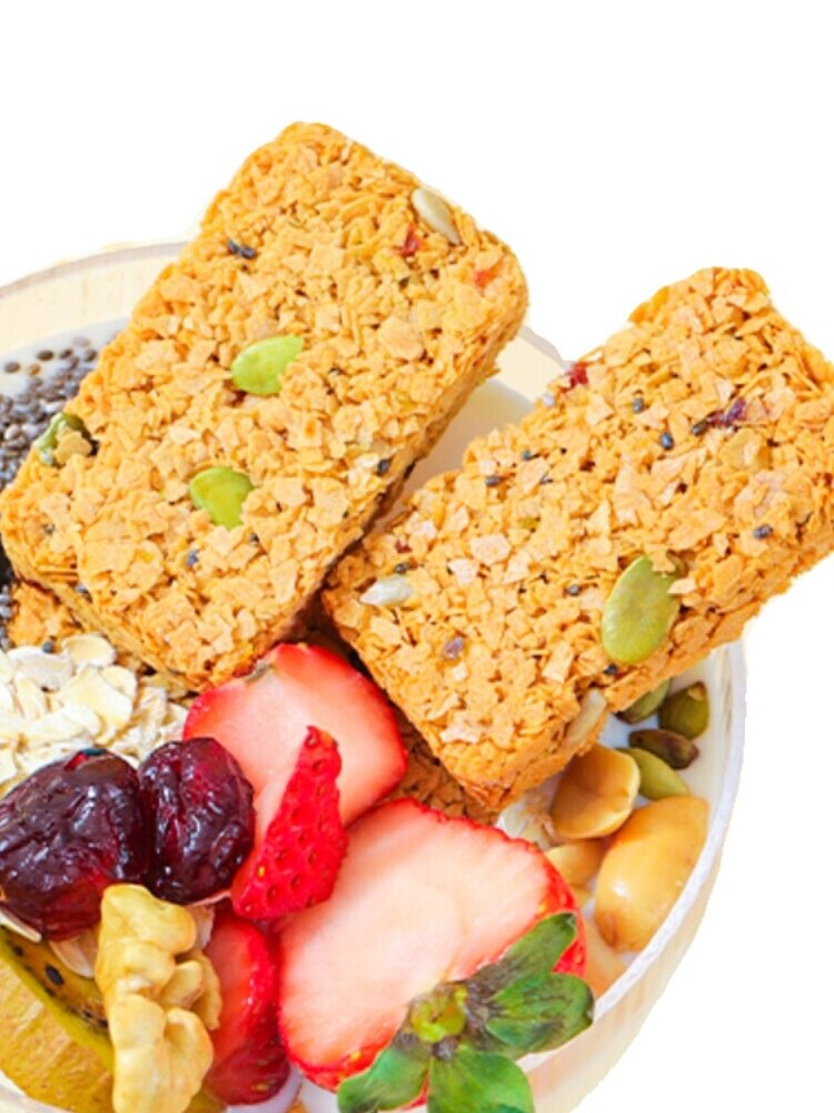 Maleson Cereal Crisp - 15 Paquetes - Avena, Frutos Secos y Snacks de Frutas