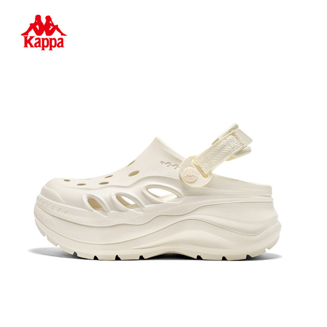 Kappa Crocs Women's Winter Slippers Thick Soled Increased 2024 New Two ...
