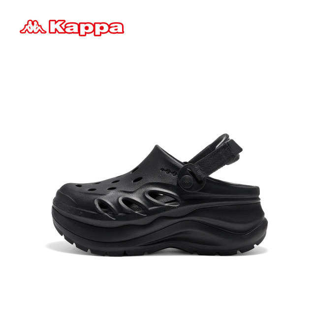 Kappa Crocs Women's Winter Slippers Thick Soled Increased 2024 New Two ...