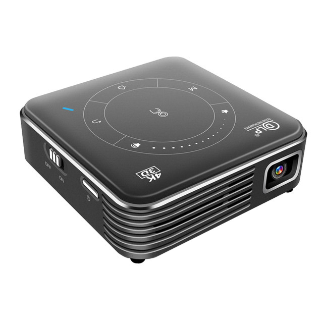 2024 new carry-on small mini portable high-definition projector home ...