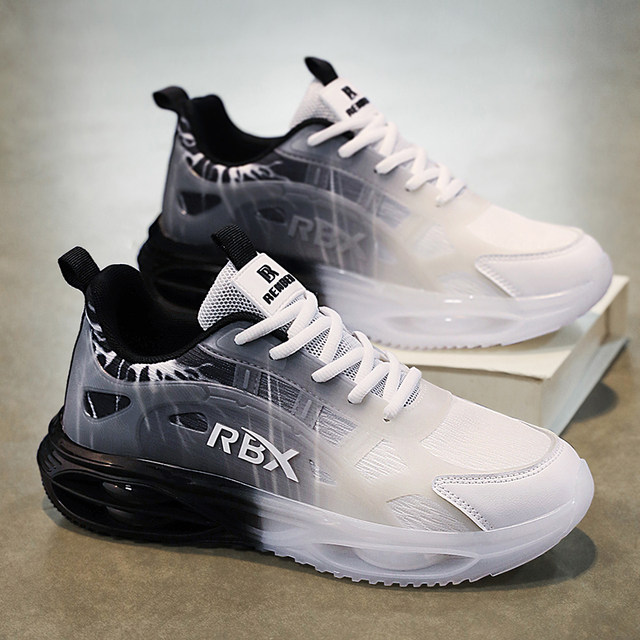 Renbian men's shoes flagship store mesh thick sole sporty versatile ...