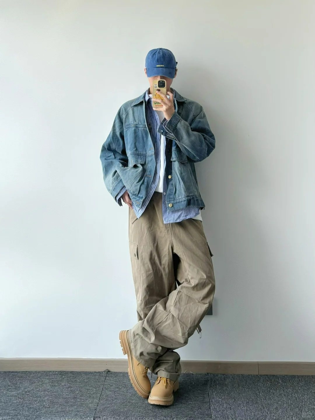 Men's 2024 new autumn niche designer male sunlight clean boy loose Hong ...