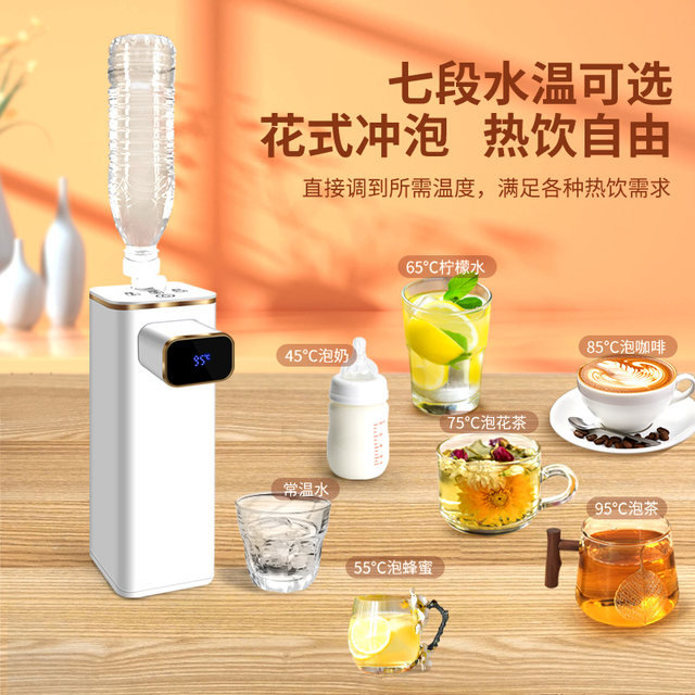 Portable instant hot water dispenser 24 years new travel mini instant ...