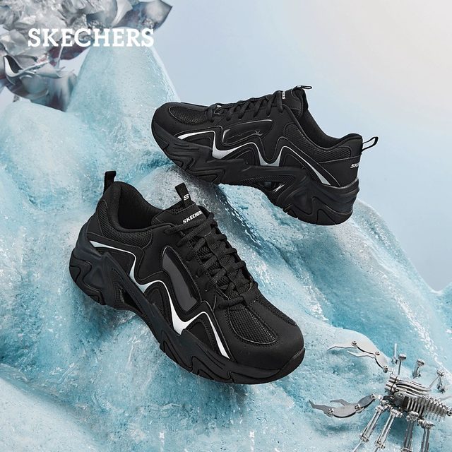 Skechers Skechers mecha shoes third generation autumn men and women ...