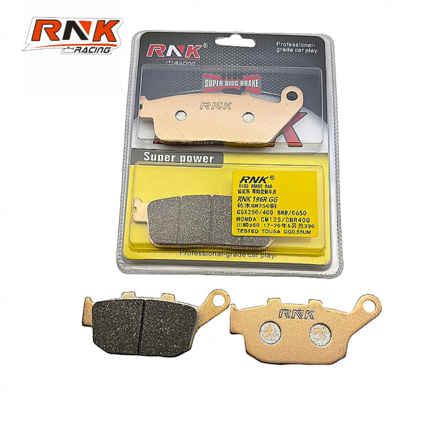RNK is suitable for Qidian KD150-G1-G2-U-U1-U2-Z2 brake pad disc brake pad carbon ceramic GG grade