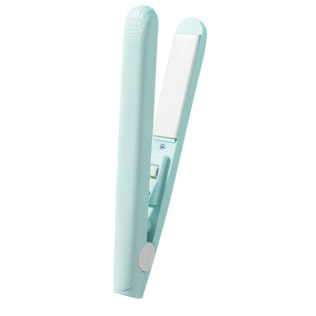 Small splint straight hair curling dual-purpose egg roll head curling ...