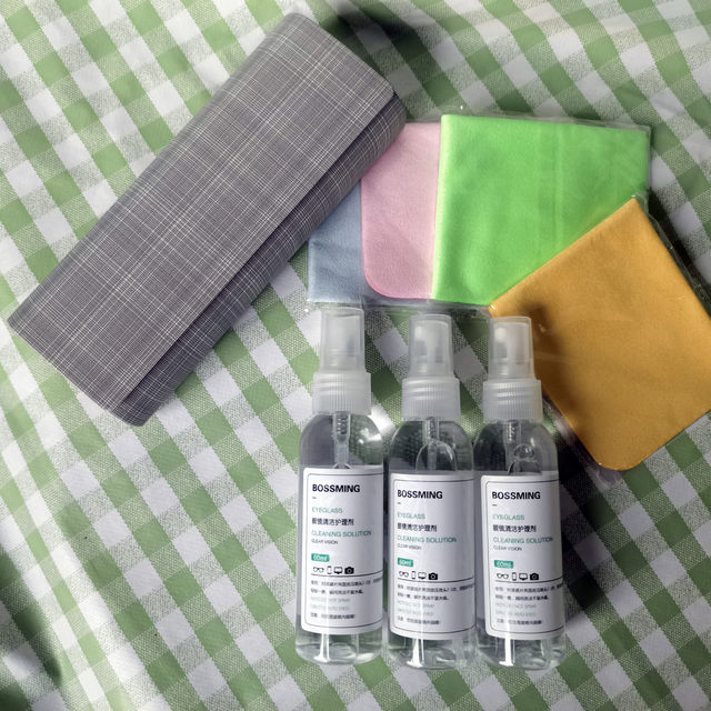 Washing Optical Washing Line Wipe the lens Eye Special Spray Special ...