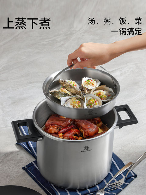 German Carl CS4 liter 120kPa high -pressure pot 7 -liter explosion ...