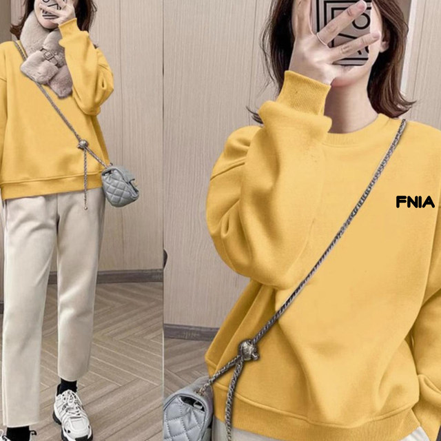 Official flagship store Genuine Plaza Baifei Surden Sweatshirt Girl ...
