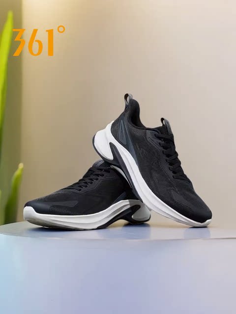 361 Fengya men's shoes sports shoes 2024 Summer new mesh breathable ...