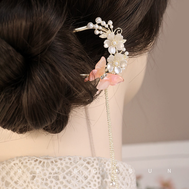 Ancient wind streaming new Chinese buns, Liu Suzi, simple modern ...