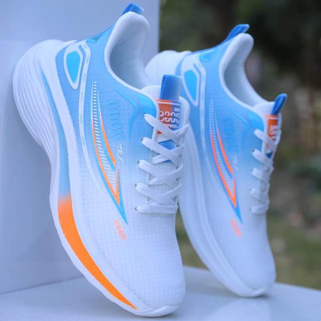 Qiao Zhou Hydrogen Quick Collaboration Sports Shoes for Men 2025 New ...