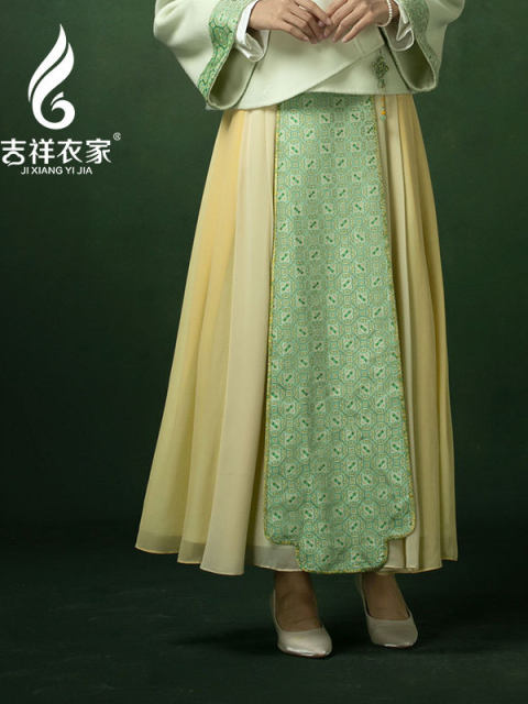 Auspicious Yijia Chinese style new Chinese style retro women's clothing 2025 new spring mulberry ...