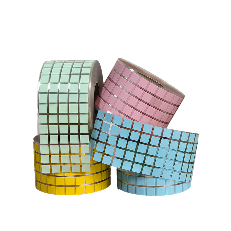 Dyeing color high temperature resistant label stickers without color ...