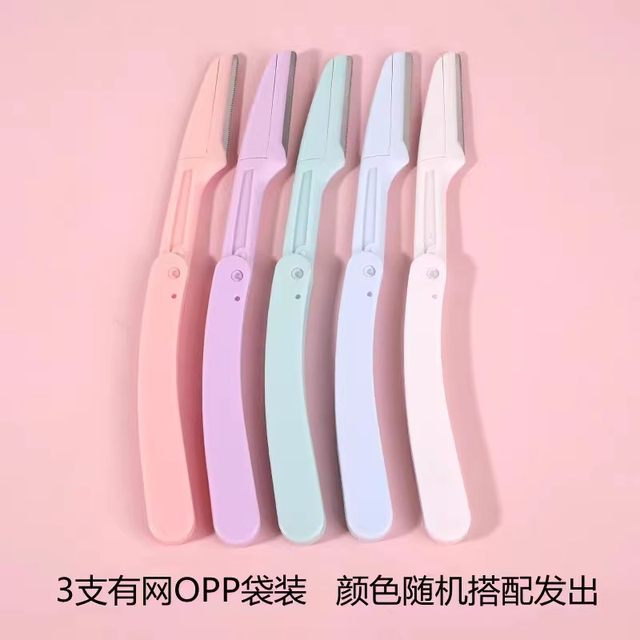 Eyebrow Squeezing Knife for Women's New Safety Eyebrow Scraping Knife ...