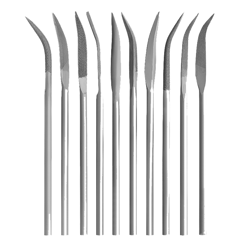 Special-Shaped Assorted Small Files, Curved Files, Metal Molds, Wood ...