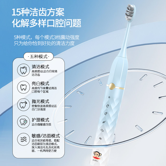 PaulFrank/Big Mouth Monkey Electric Toothbrush Adult Charging Sonic ...