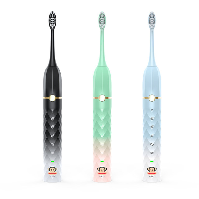 PaulFrank/Big Mouth Monkey Electric Toothbrush Adult Charging Sonic ...