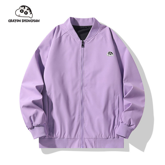 Crayon Shin-chan bomber jacket men's 2024 new spring, autumn and winter ...