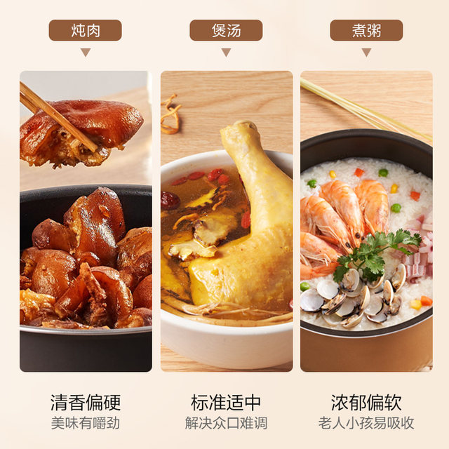 Midea electric pressure cooker 5L large-capacity household rice cooker ...